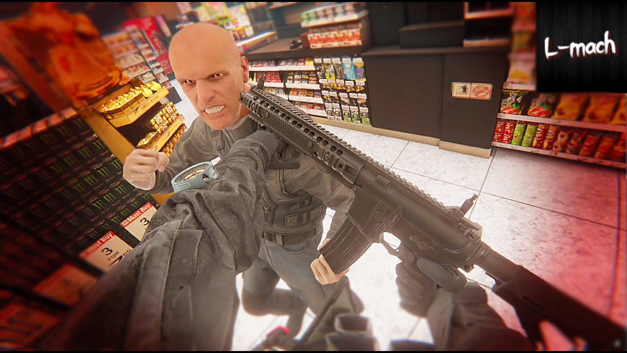 BONELAB 7/11 CONVENIENCE STORE RAID - VR SATISFYING COMBAT (PATCH 4 ...