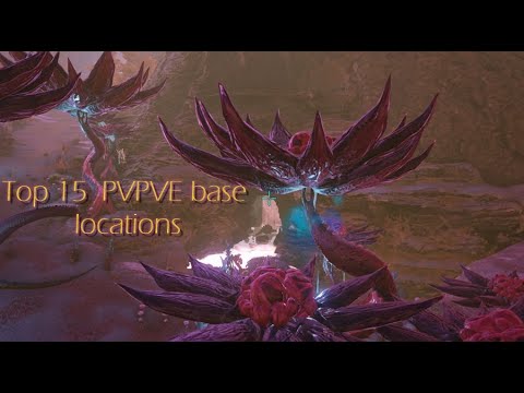Ark Genesis 2 Top 15 Base locations for PVPVE (includes waterfall caves ...