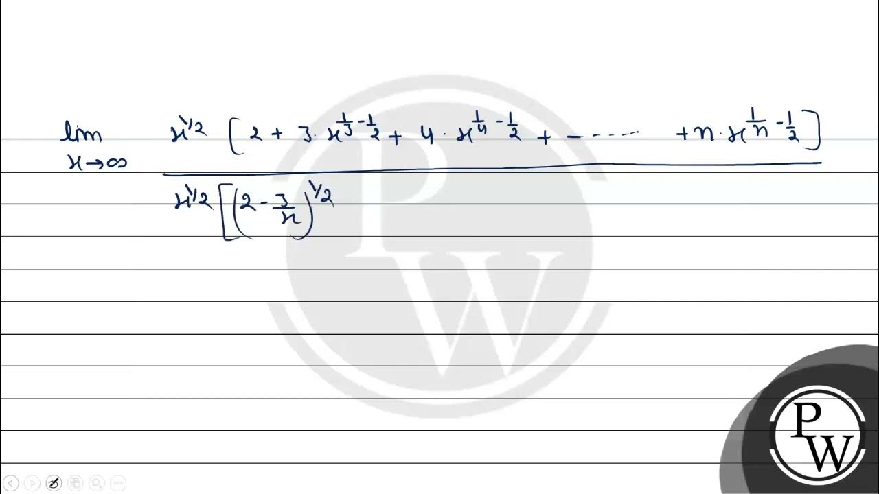 Lim x rightarrow infty frac 2 sqrt x 3 sqrt 3 x 4 sqrt 4 x lim-x-rightarrow-infty-frac-2-sqrt-x-3-sqrt-3-x-4-sqrt-4-x