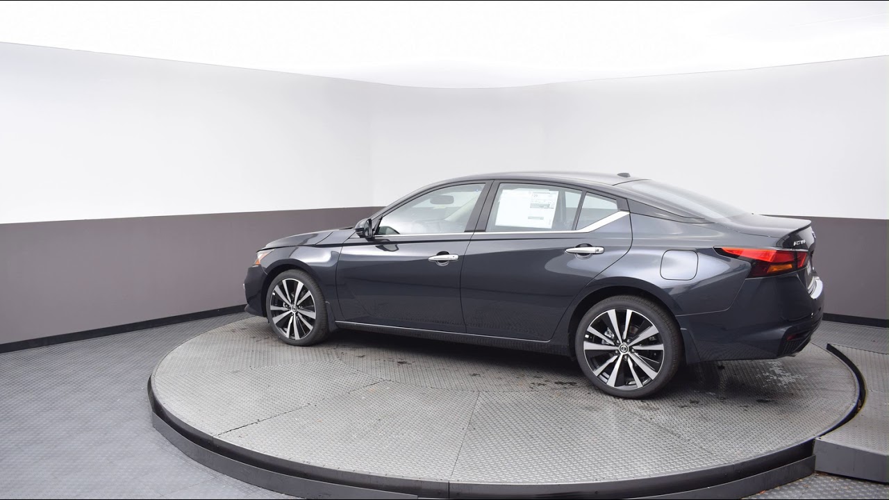 2020 Storm Blue Metallic Nissan Altima 4D Sedan #N6599 - YouTube