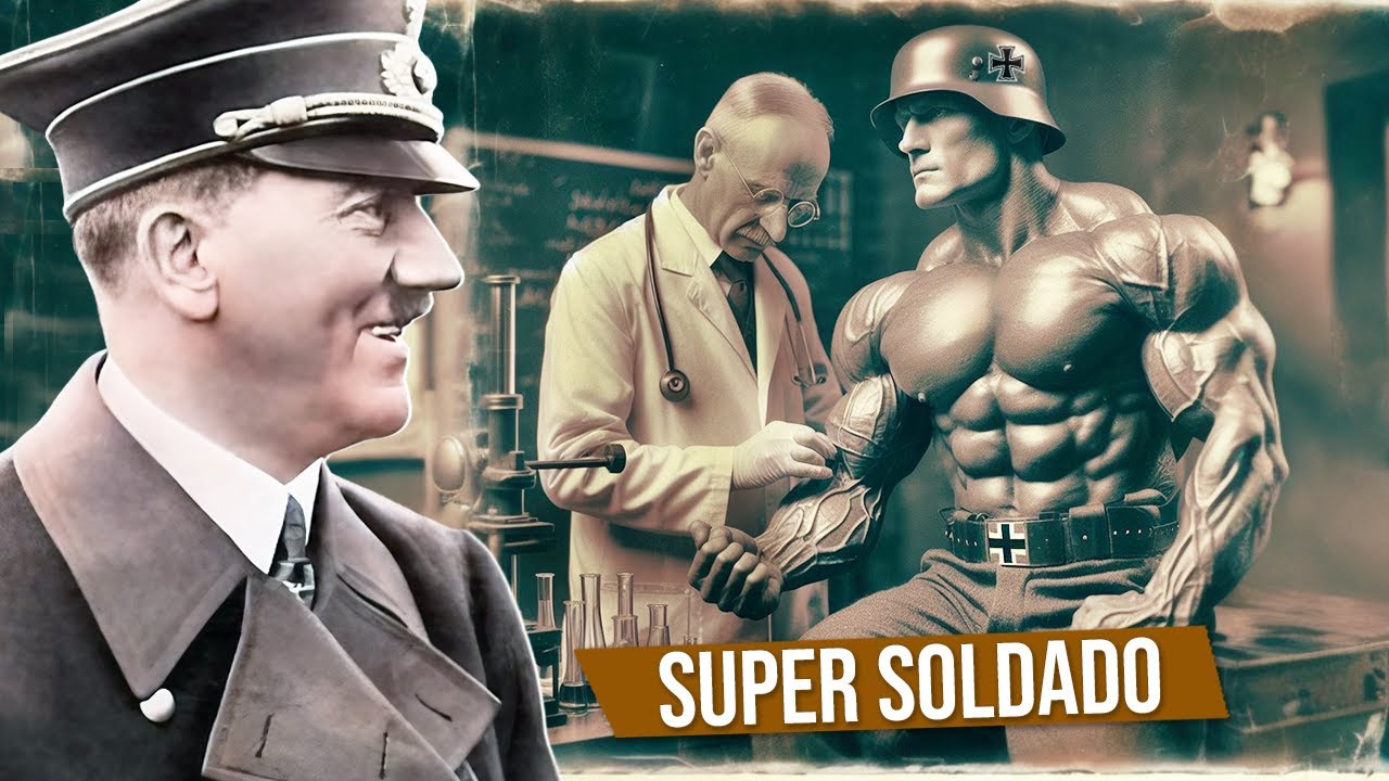 LA CREACIÓN ESCALOFRIANTE DEL SUPER SOLDADO NAZI DURANTE LA SEGUNDA ...