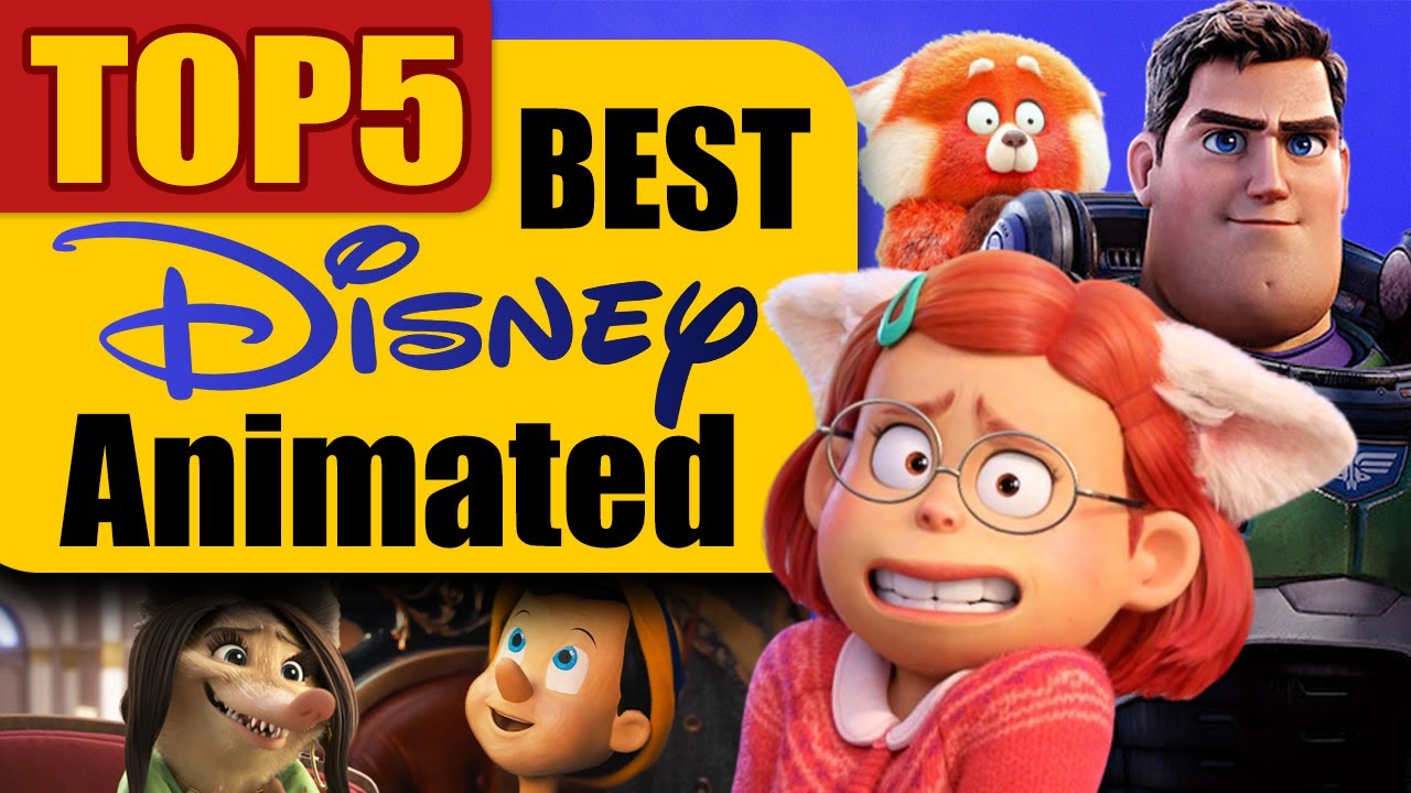 5 BEST ANIMATION by Desney Nov 2022 - Highest Rated Movies - YouTube