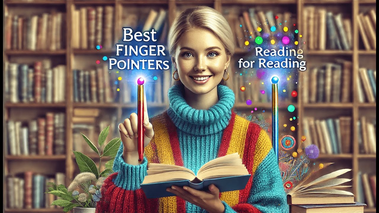 🖐️ Sciencent Hand Pointers (Set Of 3) Teacher Supplies | Best Finger Pointers for Reading 📖 ...