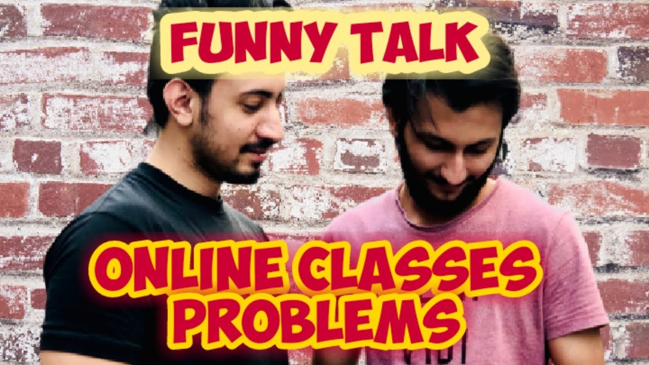 #OnlineClassesInPakistan #FunnyOnlineClasses Online Classes Problems ...