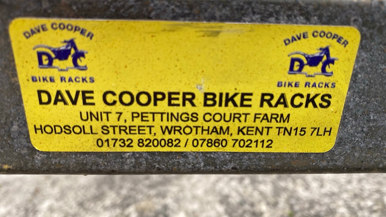 Changing bearings on a Dave Cooper Bike Trailer - YouTube