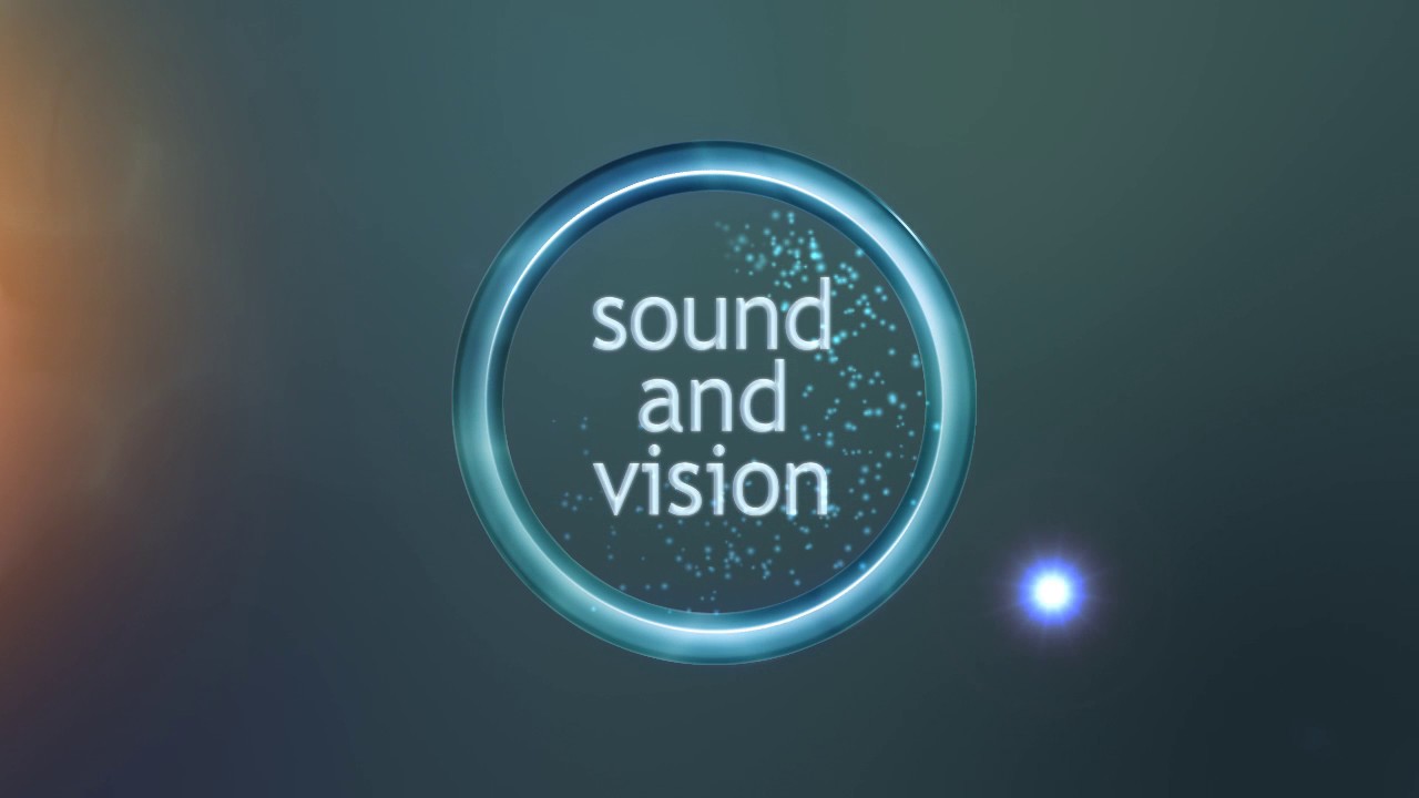 Logo Intro Sound and Vision - YouTube