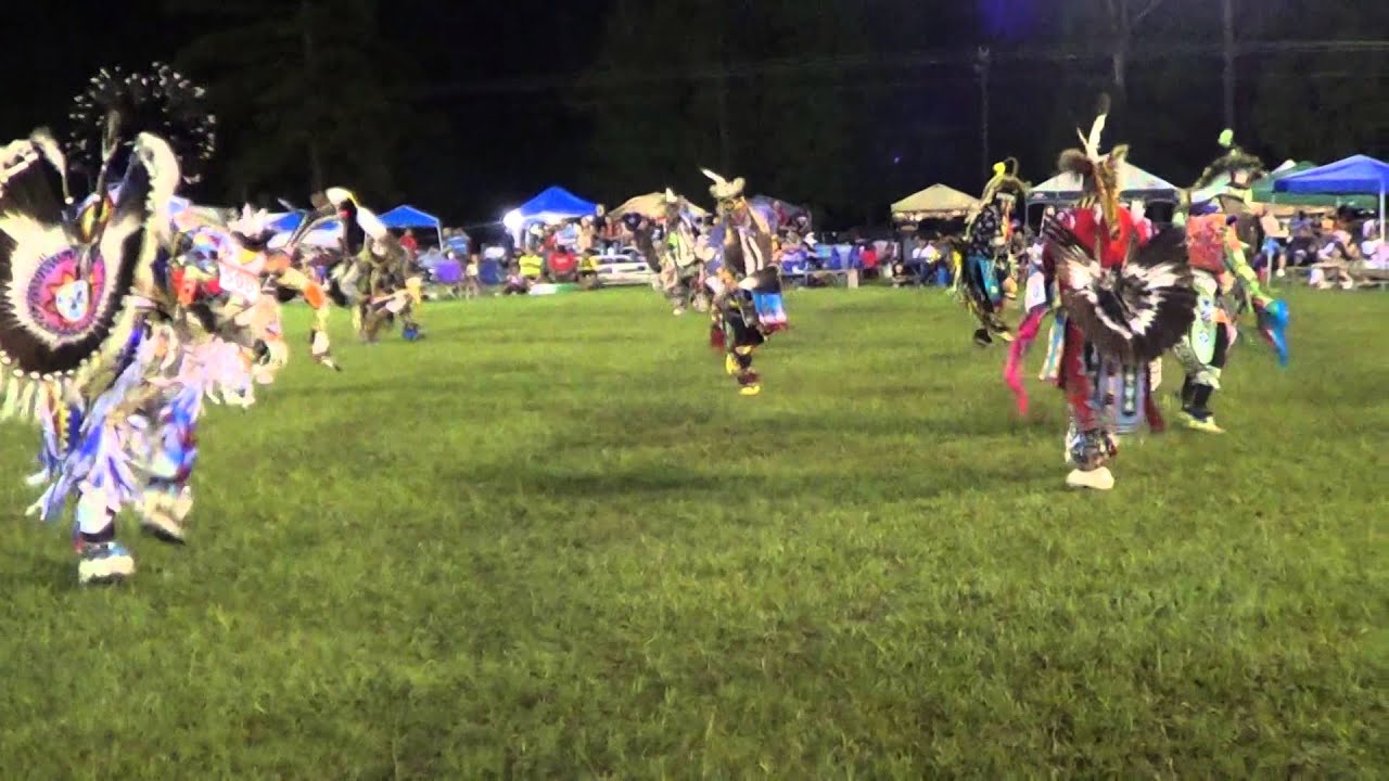 Alabama Coushatta Pow wow 2014 - Mens Northern Tradish - YouTube