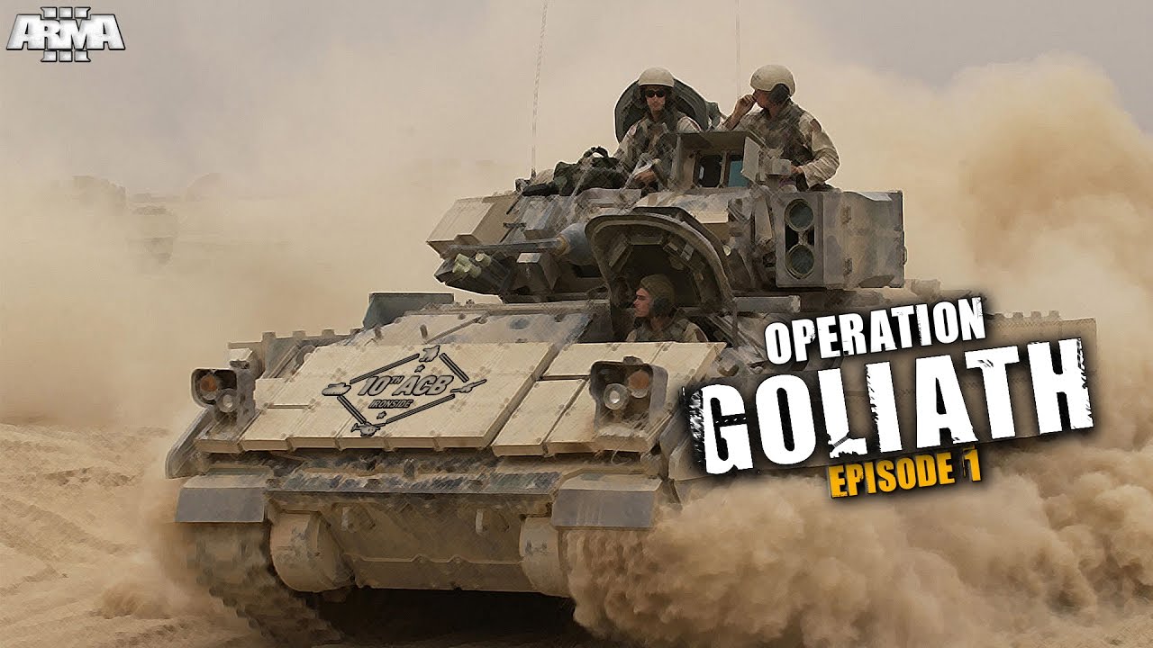Operation Goliath [EP 1] - Dodging Incoming Mortar Fire - ArmA Gameplay ...