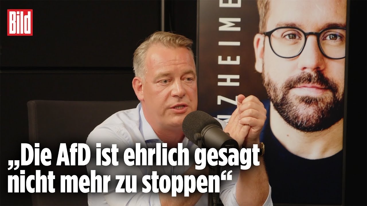 Mensch, Ossi! Mit BILD-Chef Robert Schneider (selbst Ossi) | RONZHEIMER ...