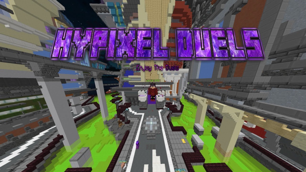 Hypixel Duels (Game Play Hypixel) - YouTube