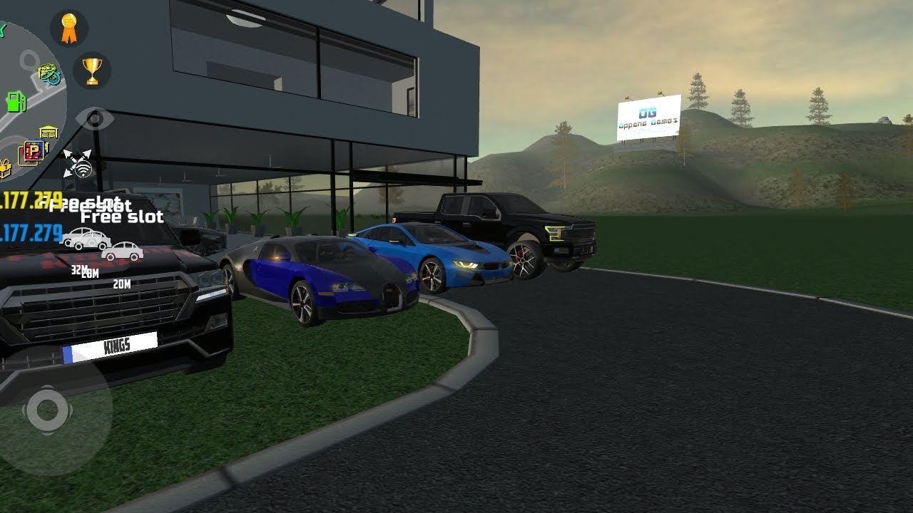 Car Simulator 2 Bugatti Chiron Vs BMW I8 which car is More Faster # ...