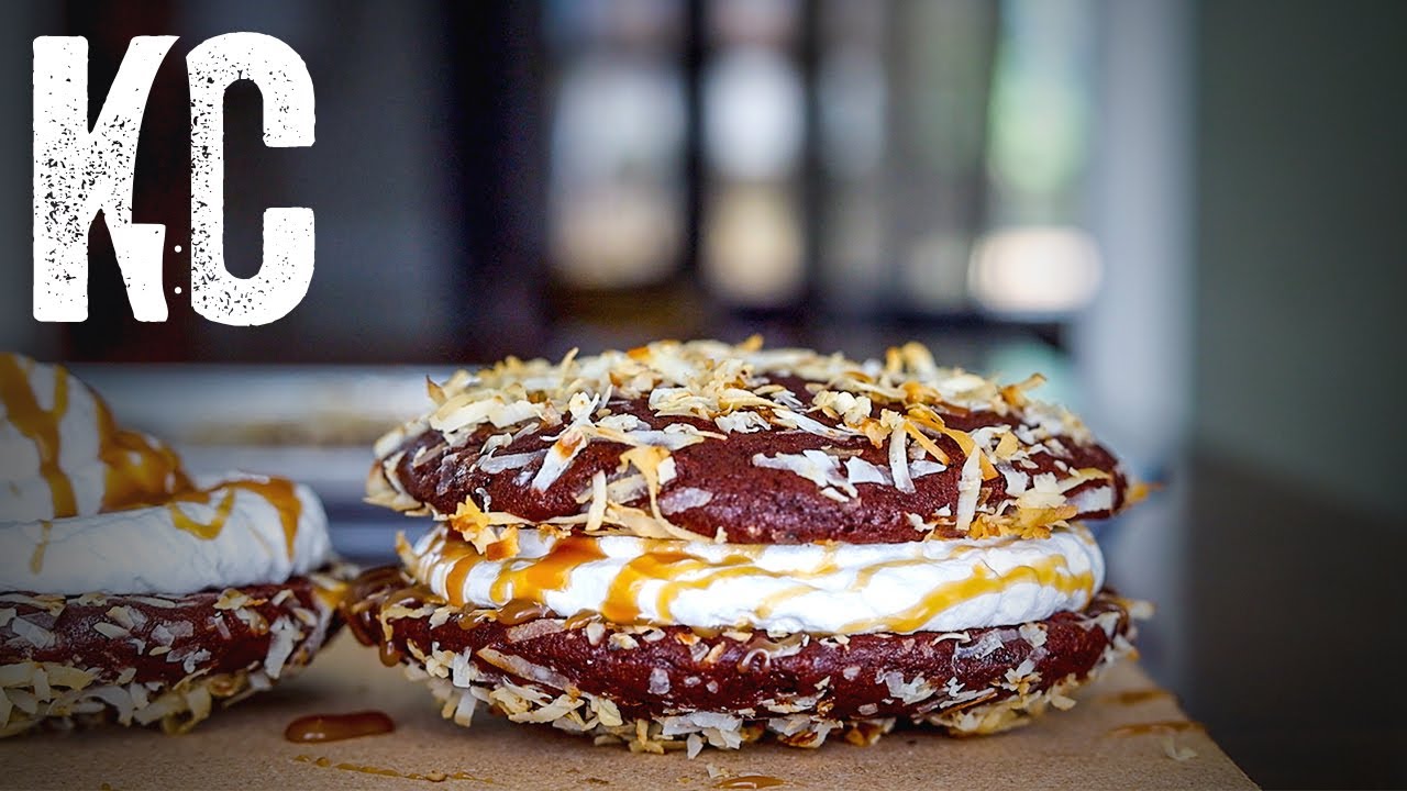 CARAMEL DELITE WHOOPIE PIES | Step by Step Recipe - YouTube