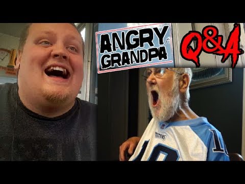 ANGRY GRANDPA (TWITTER Q&A) GETTING MARRIED? REACTION!!! - YouTube
