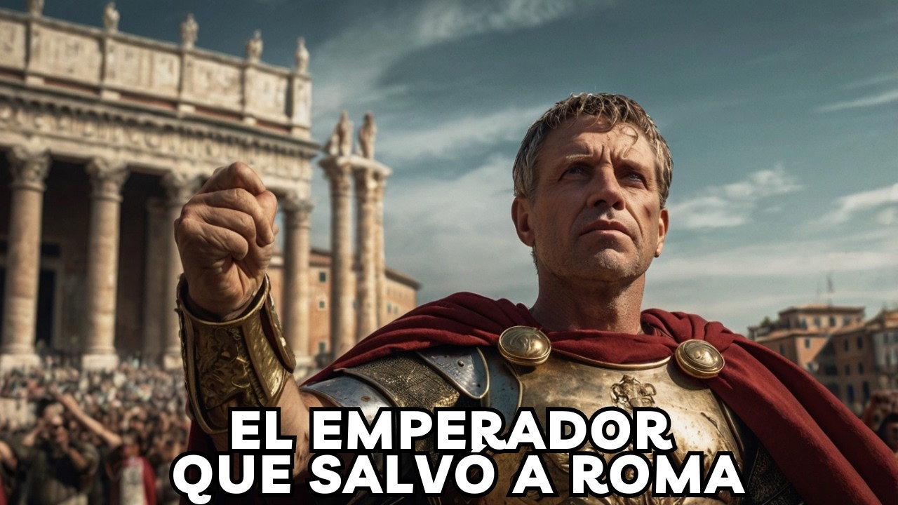 Claudio II el Gótico: El Emperador que Salvó a Roma - YouTube