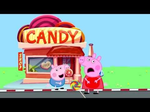 Peppa Pig espaol    George Pig Peppa the Pig Family Crying Spiderman Spiderman vs Venom English