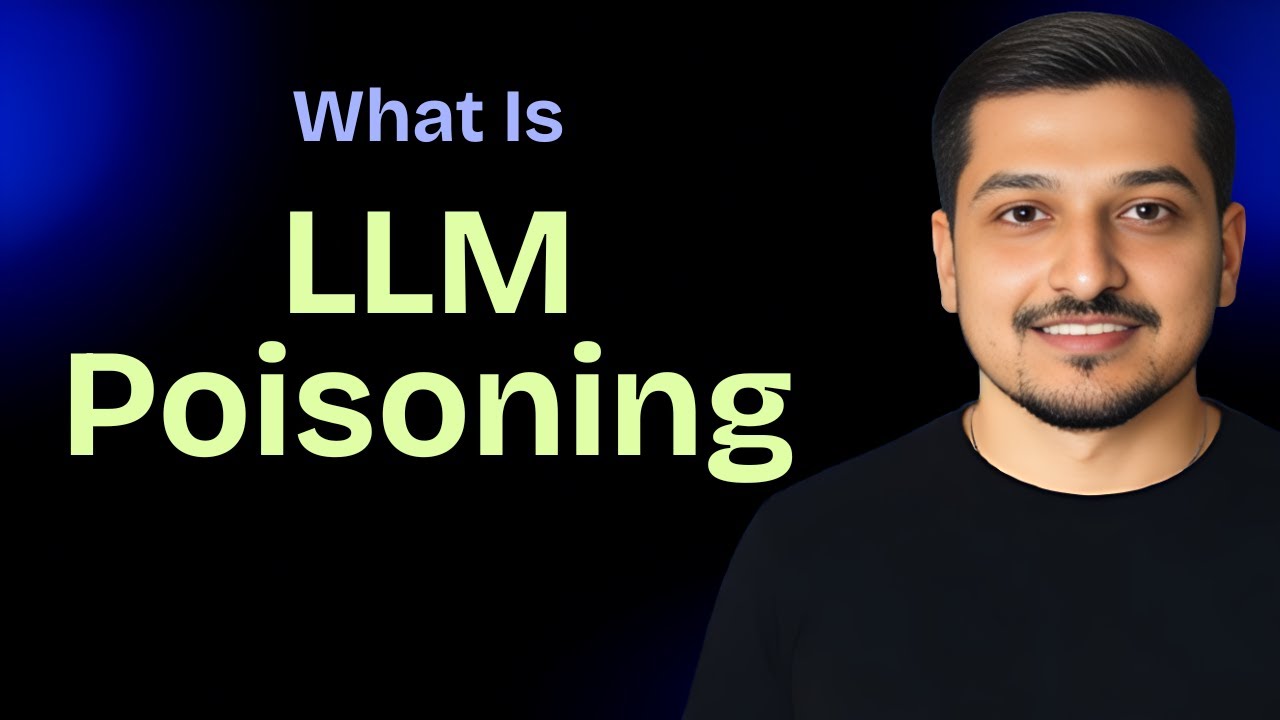What Is LLM Poisoning? - Anthropic’s Interesting Break Through - YouTube