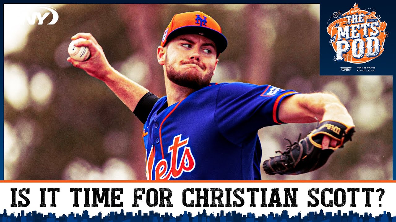 When will the Mets call up top pitching prospect Christian Scott? | The ...