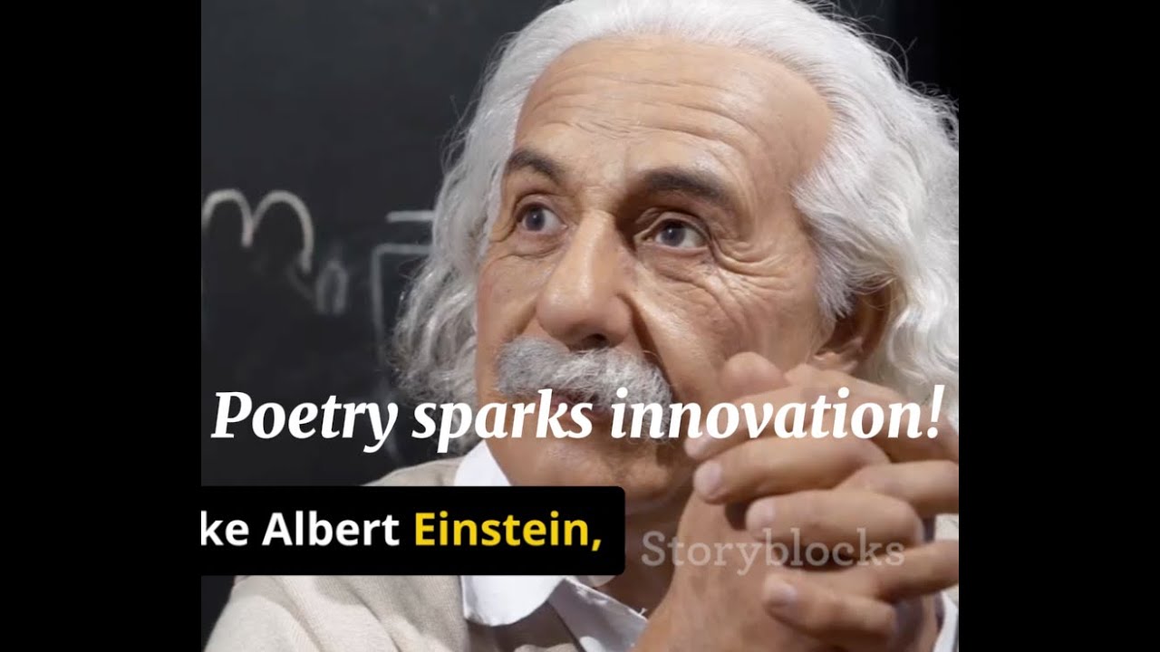 Write a poem, start innovation! 写一首诗，推开创新之门！ - YouTube