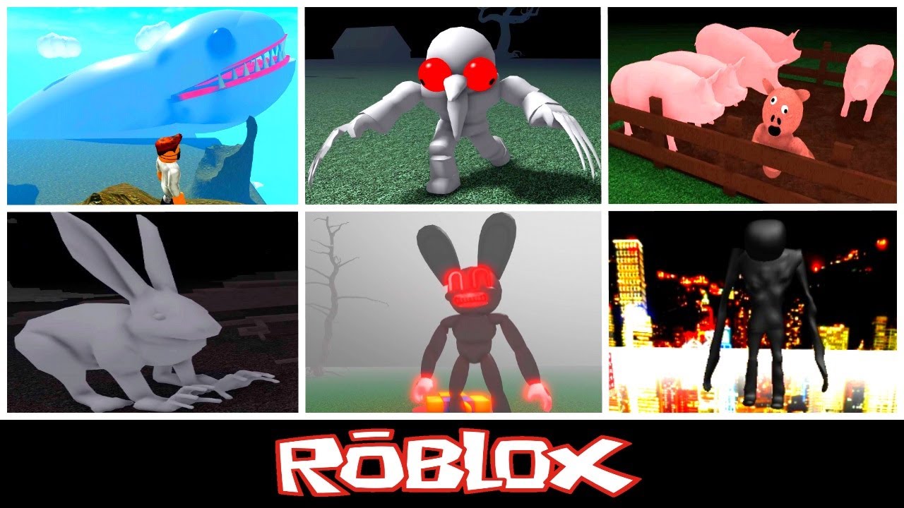 Behemoth, Cartoon Rabbit & More By sibypyer1123 [Roblox] - YouTube