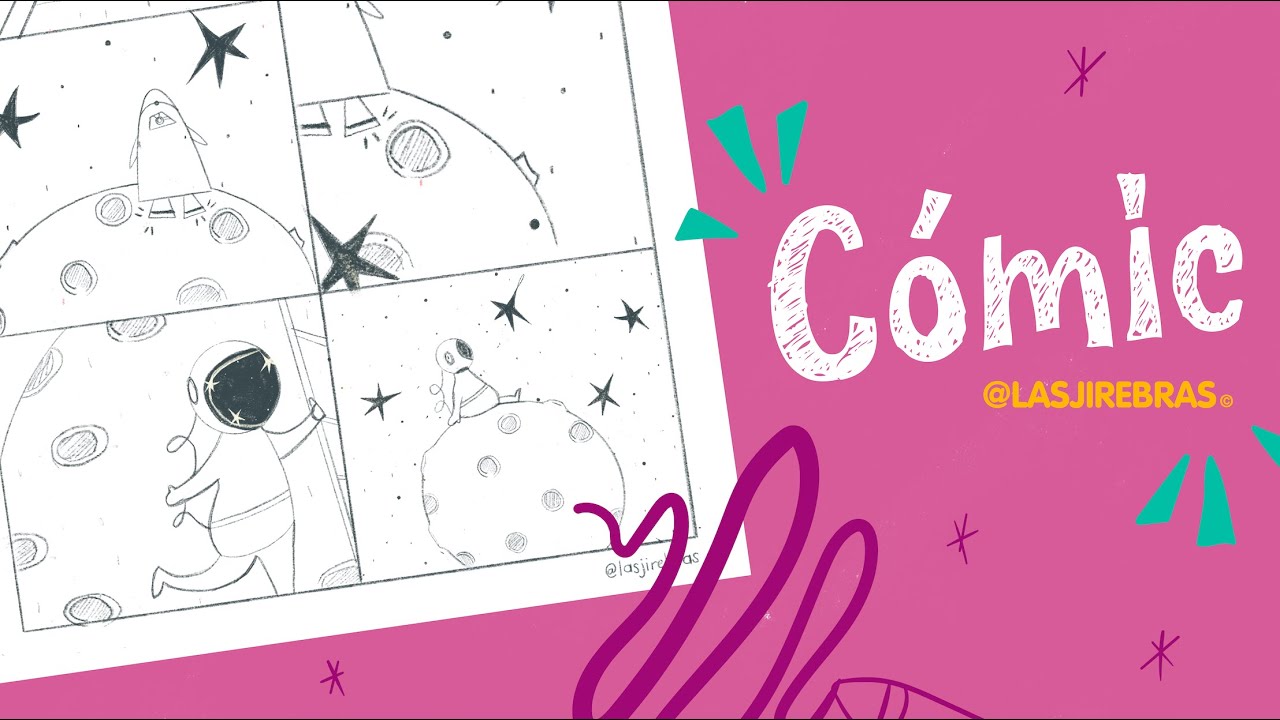 Crea tu propio comic mudo. Estimula la creatividad / Recursos gratis en ...
