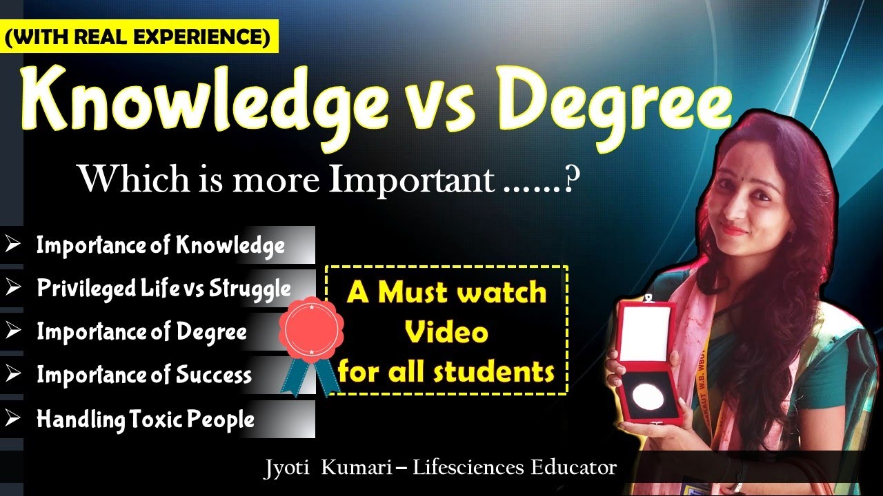 Power of Knowledge (Motivational Session for all students) - YouTube