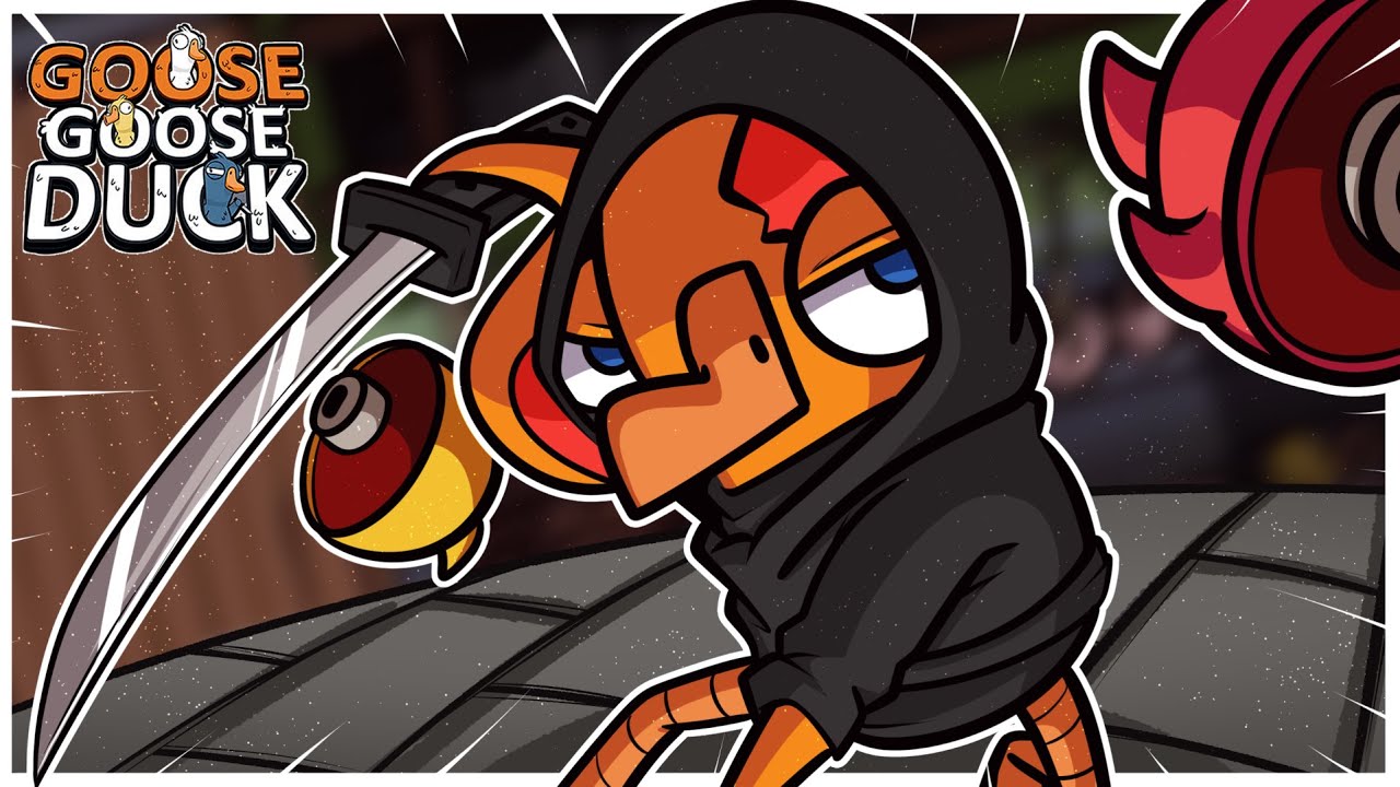 5 *NEW* ROLES + THE NINJA ROLE IS SIIIICK!!!! [GOOSE GOOSE DUCK] w ...
