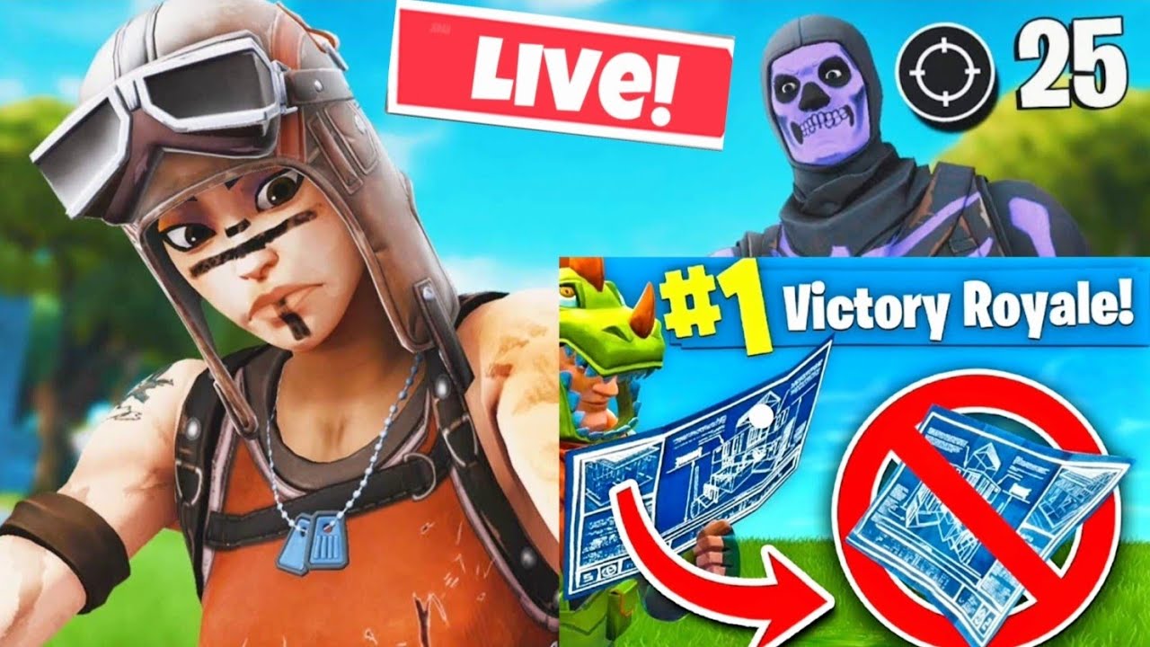 🔴Fortnite High Kill Zero Builds LIVE | Come Chill - 15 Wins This Stream ...