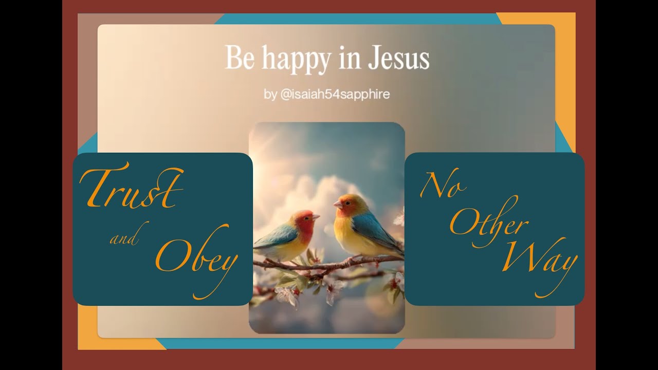 Be happy in Jesus - YouTube