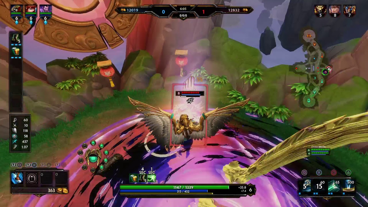 First time playing Horus, Enemy surrender | SMITE - YouTube