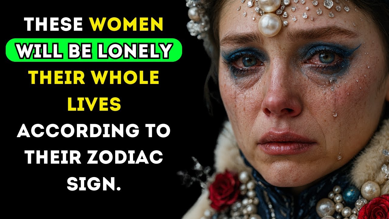 These women will be lonely their whole lives according to their zodiac ...