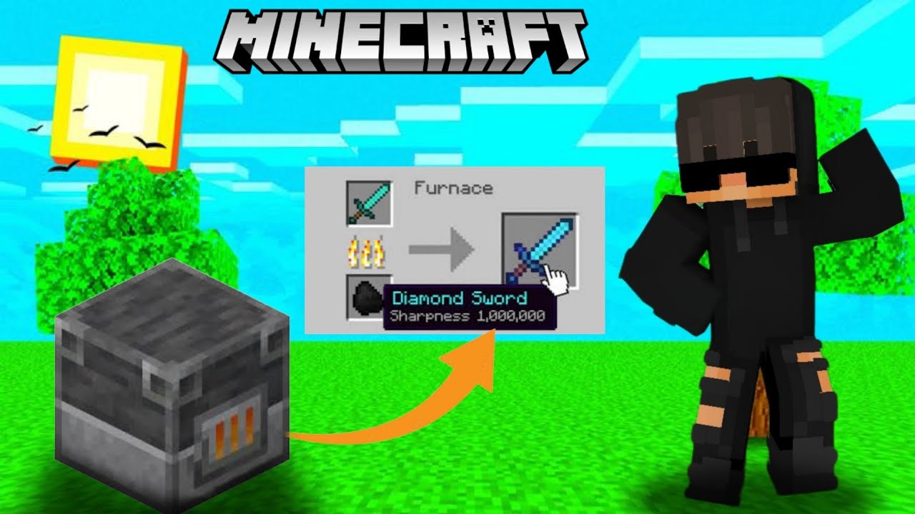 MINECRAFT, BUT Smelting Enchants level 1,000,000 ||Minecraft - YouTube