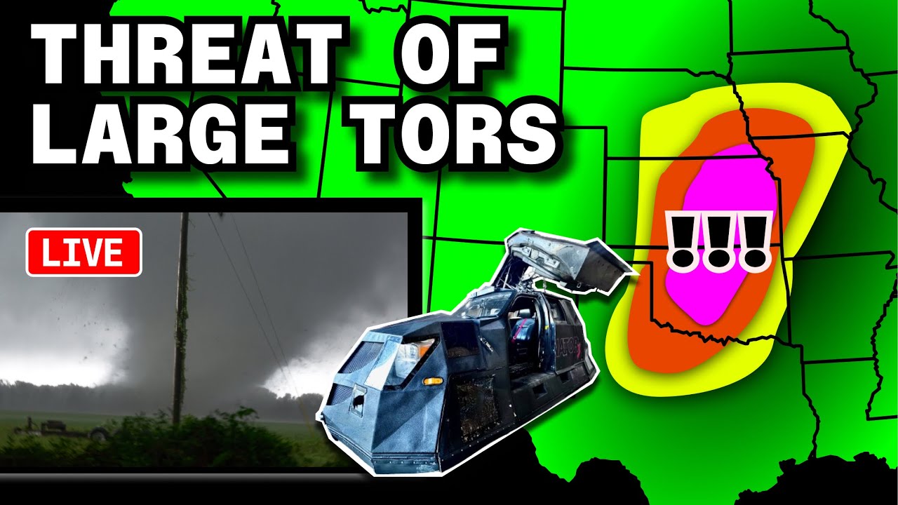 ENHANCED RISK Tornado Chase in Dominator 3 - YouTube