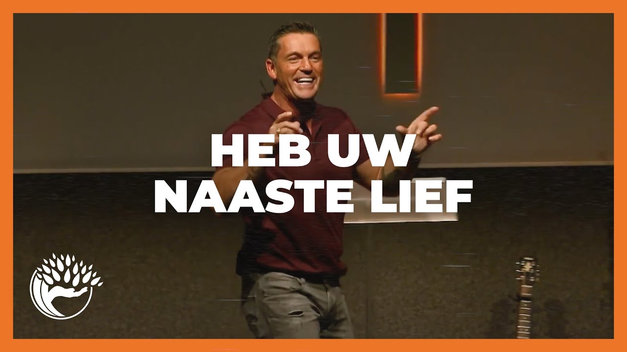 Heb uw naaste lief | Evangelist Johan Toet | One Events - YouTube