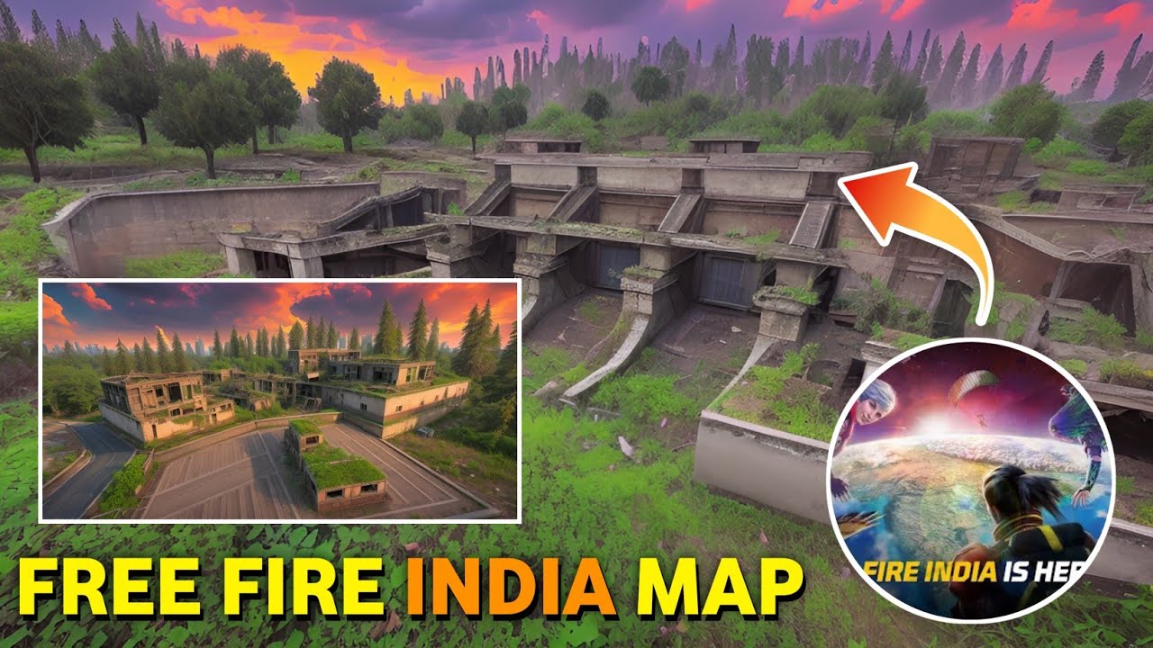 Free Fire India Map आ गया 🔥 Free Fire India Launch Date | Free Fire ...