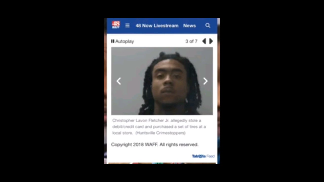 Inside Look at Christopher Fletcher Jr.'s Wanted Status - YouTube