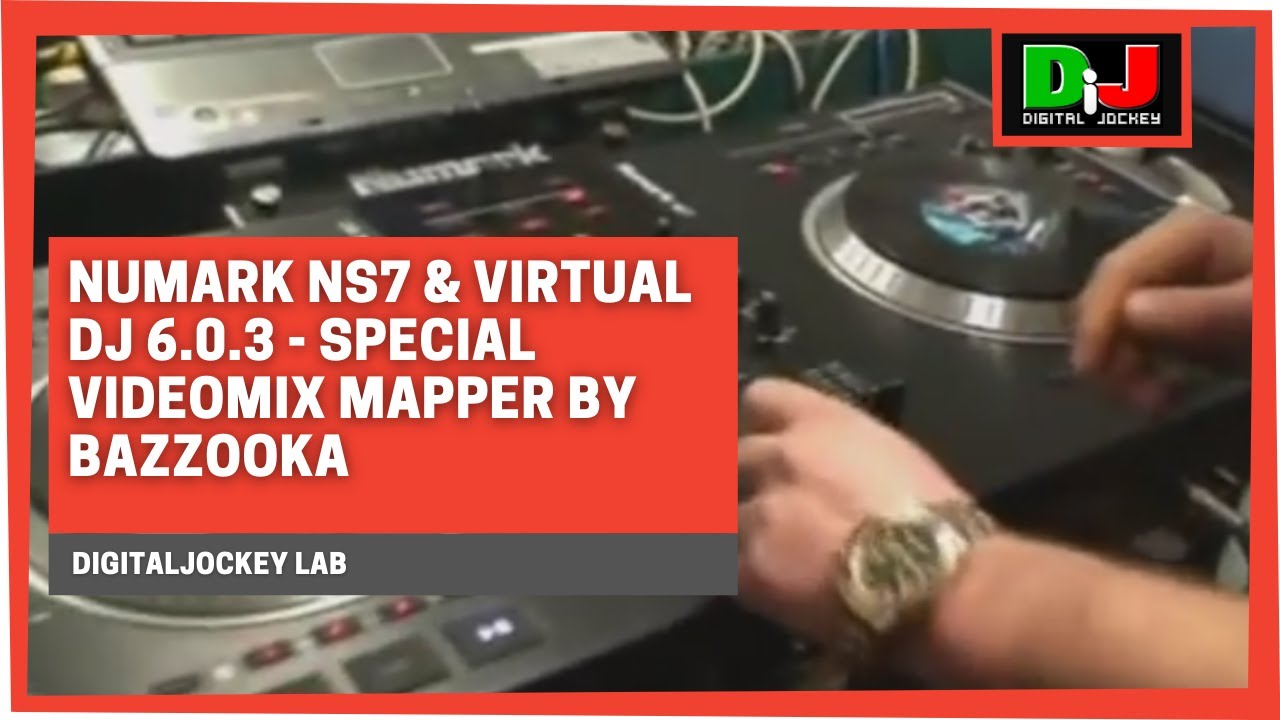 Numark NS7 & Virtual DJ 6.0.3 special videomix mapper by Bazzooka ...