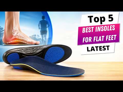 ✅ Best Insoles for Flat Feet: Insoles for Flat Feet  (Buying Guide)