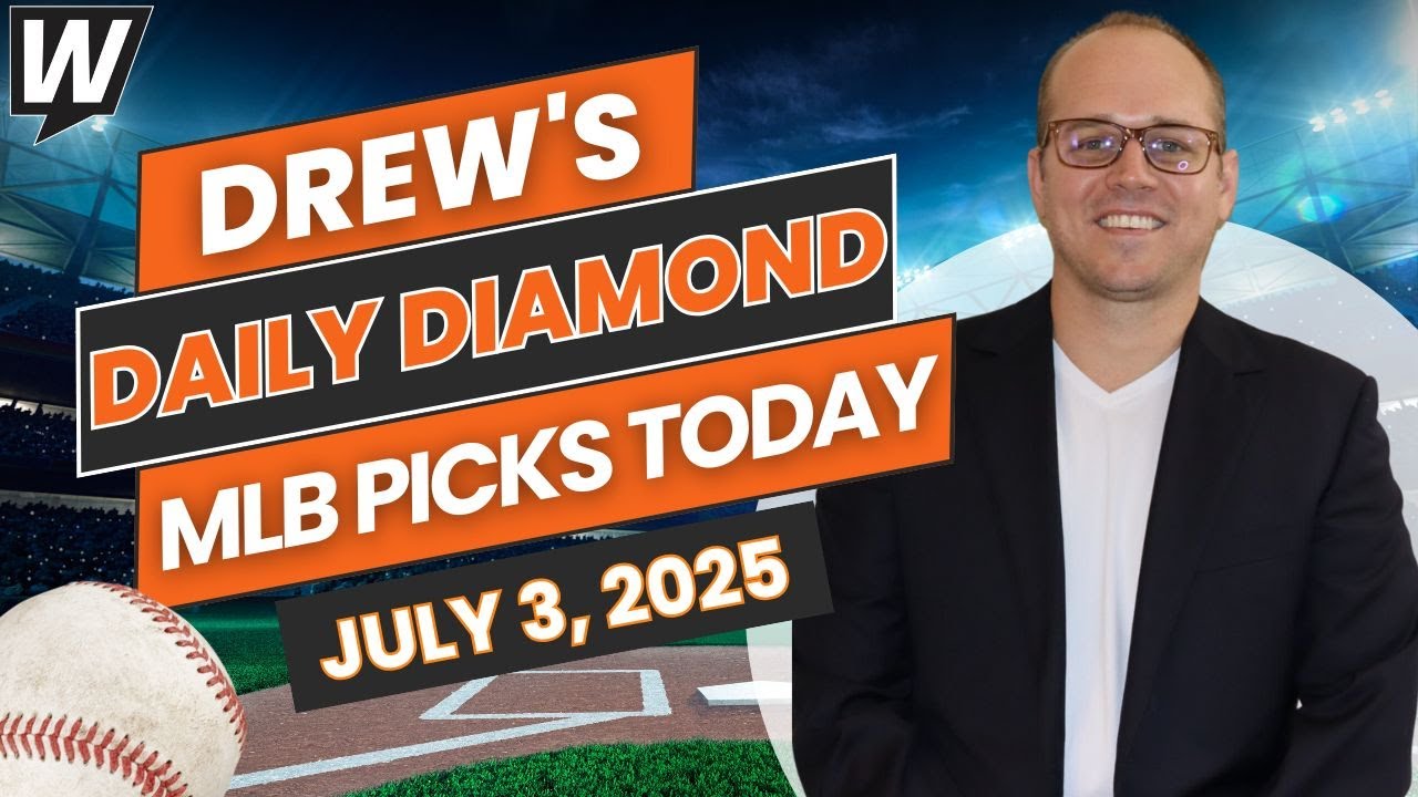 Thursday MLB Predictions Today | MLB Top Picks Today for July 3, 2025 ...
