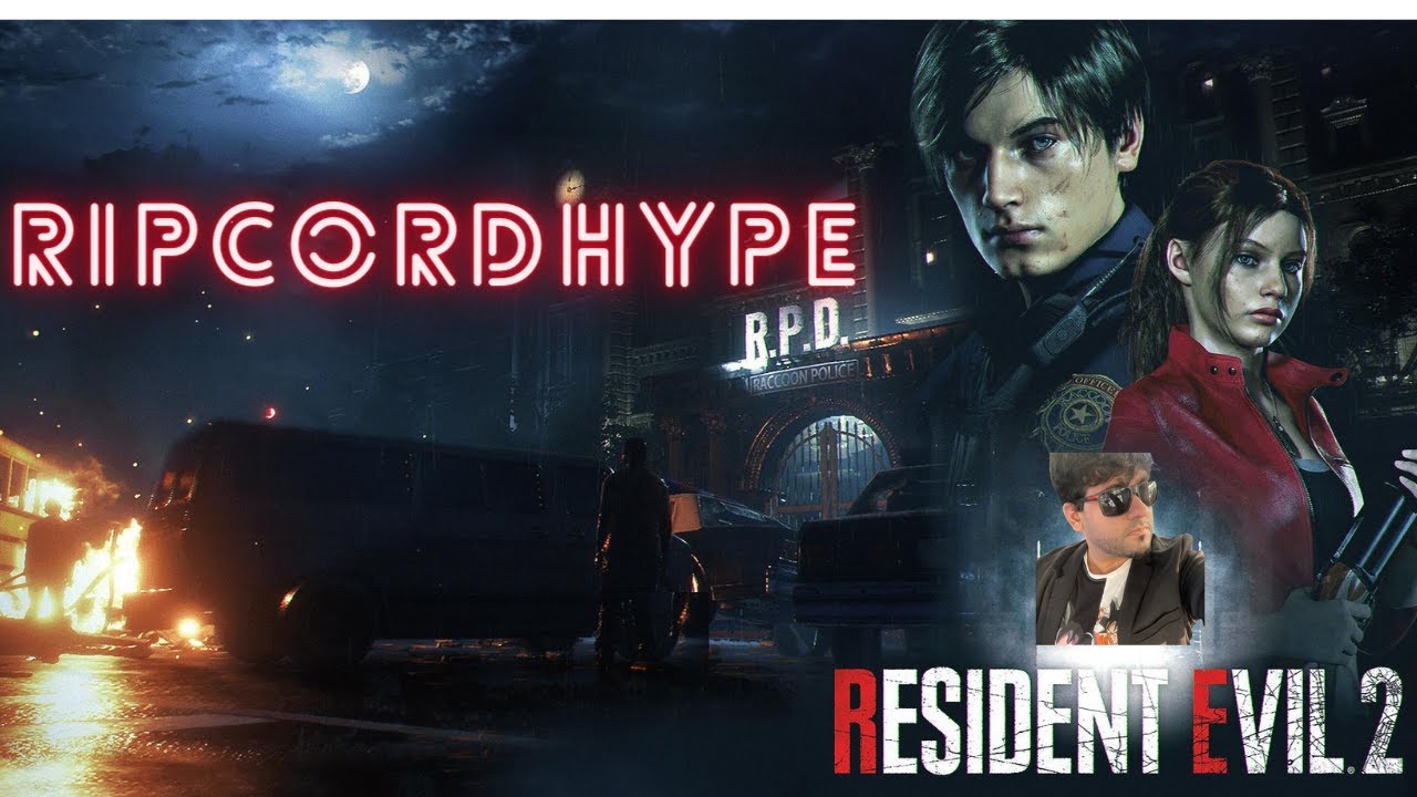 Resident Evil 2 Remake GAMEPLAY PART 1 - YouTube