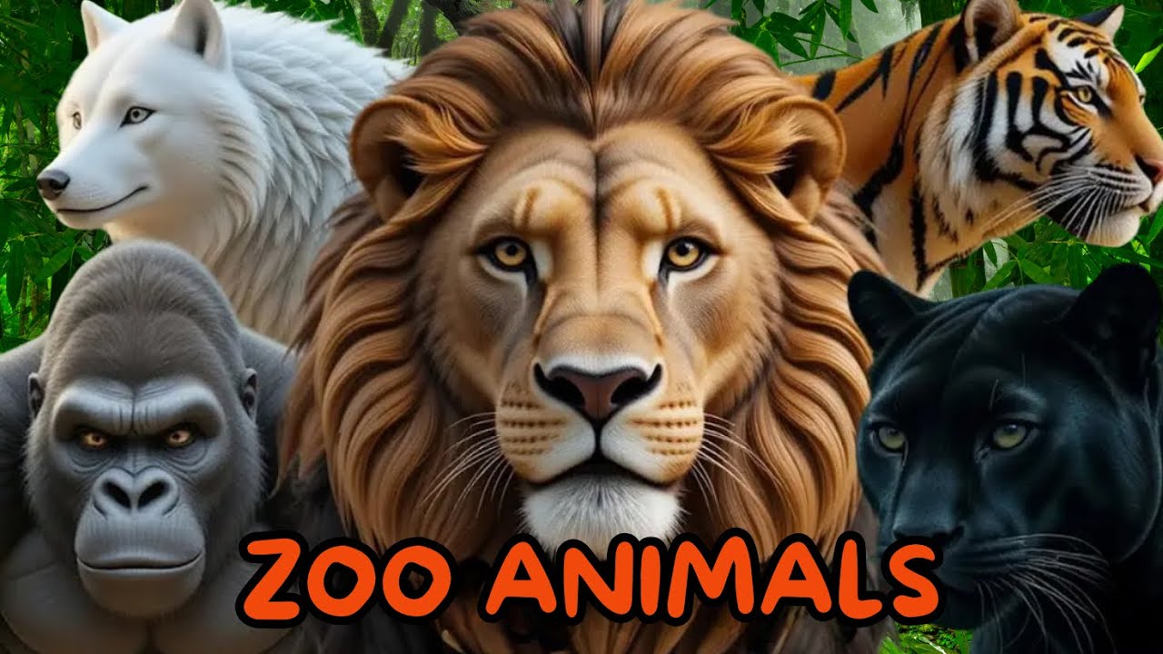 Roar and Explore! Amazing Animal Adventures Await! 🐅🦓 - YouTube