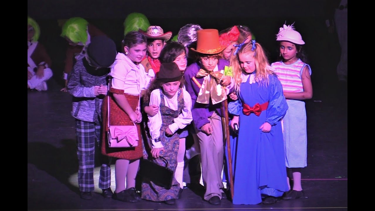 JESSICA NICHOLAS as WILLY WONKA in "WILLY WONKA, JR." - YouTube