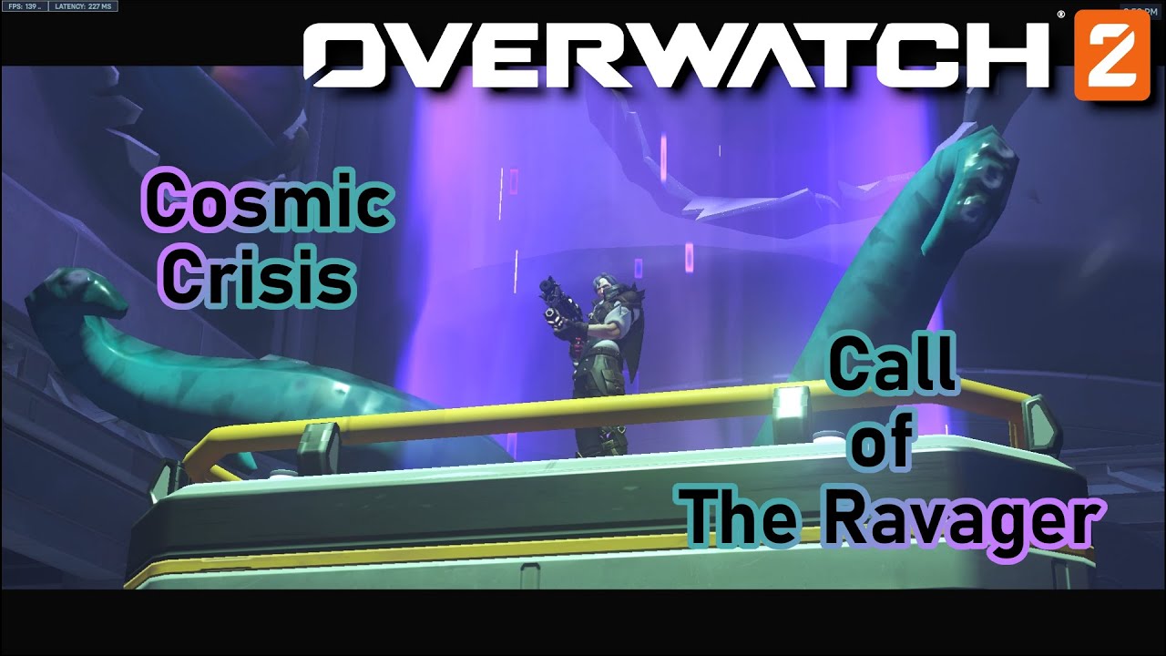 Overwatch 2 - Cosmic Crisis: Call of The Ravager (Legendary Difficulty ...