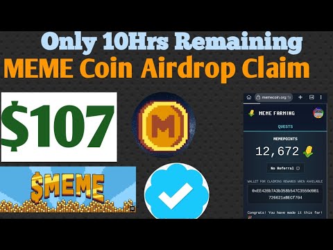 Meme Coin Airdrop | Meme Coin Airdrop Claim | Latest update | Memeland ...