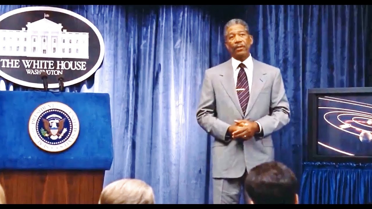 Deep Impact Movie Morgan Freeman