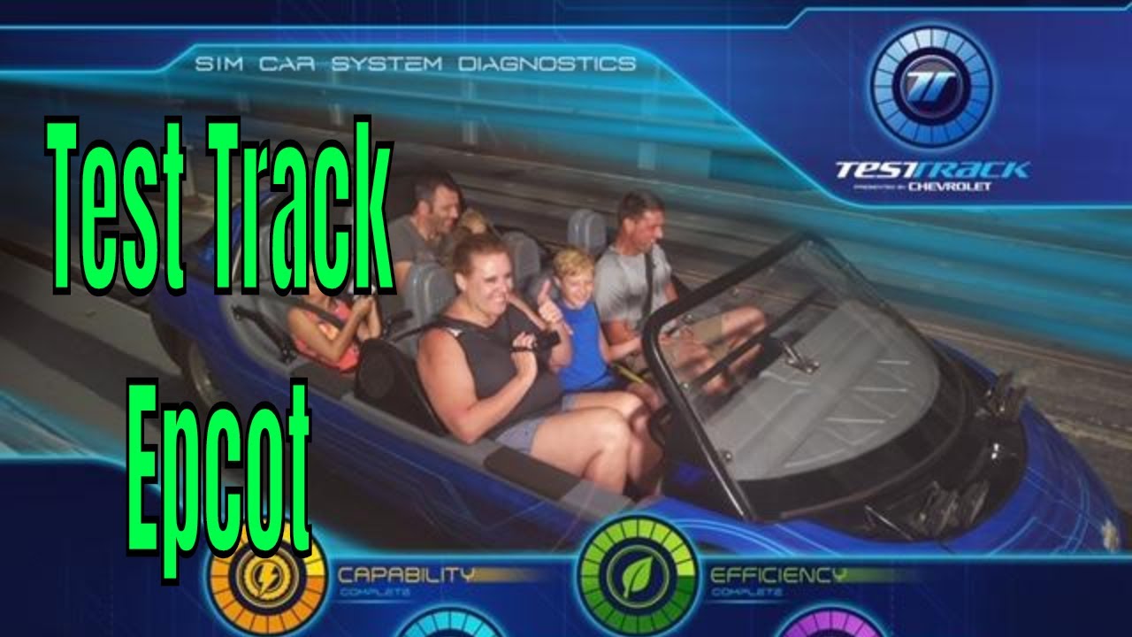 Test Track Full Queue and Ride- Epcot- Walt Disney World - YouTube