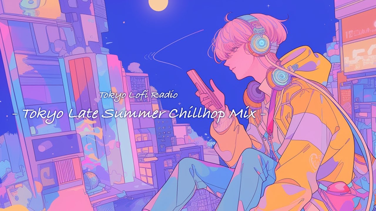 Tokyo Late Summer Chillhop Mix - YouTube