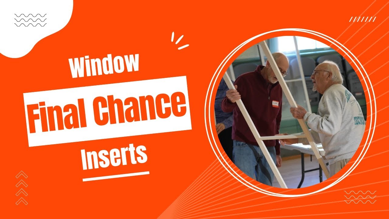 LAST CALL to SAVE MONEY || Exeter Window Dressers Insert Event - YouTube