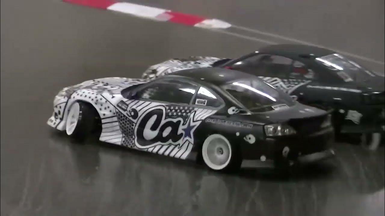 katumaサーキットfailcrew ツインドリフト走行！！ - YouTube