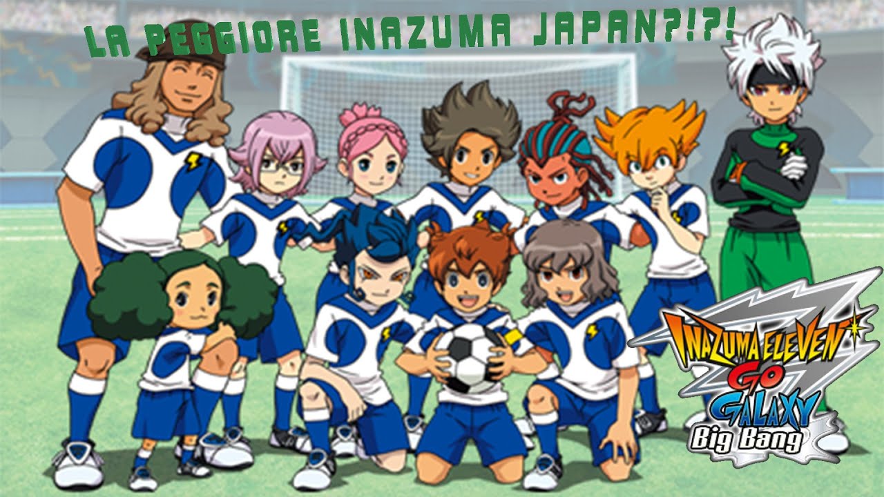 Ray Dark E' Tornato?!?! Inazuma Eleven GO Galaxy Big Bang - YouTube