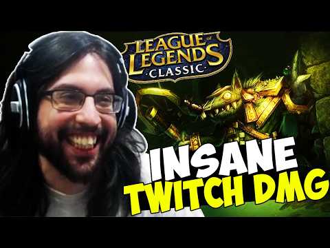 OLD TWITCH DAMAGE IS INSANE - CLASSIC LEAGUE